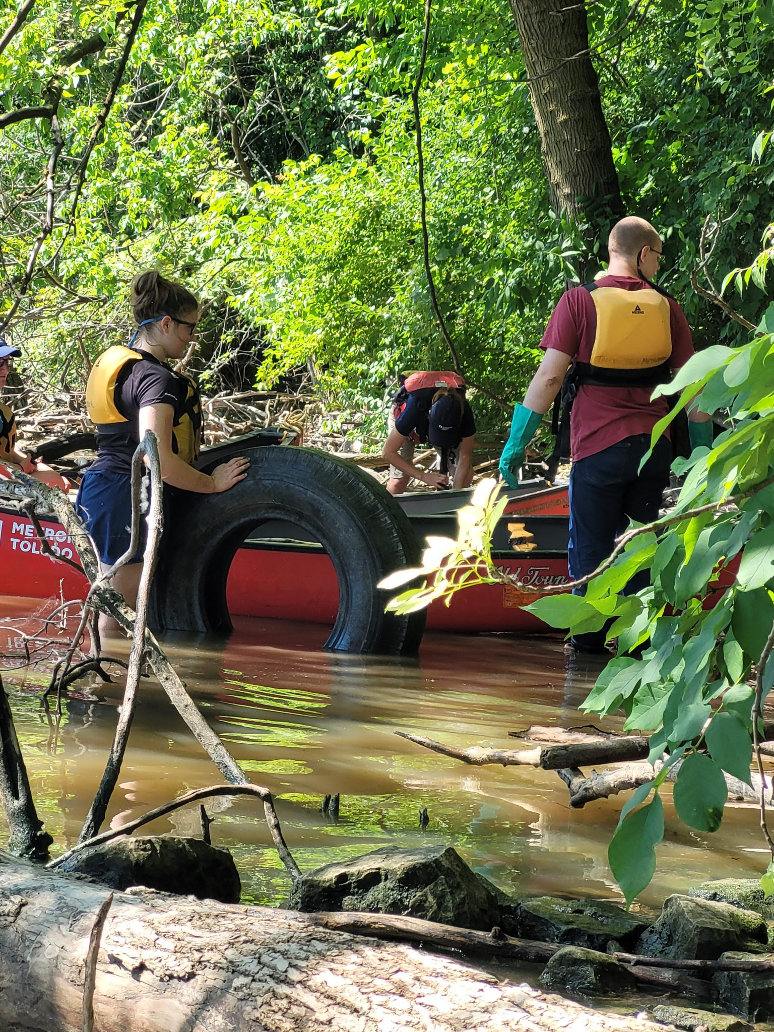 Clean Your Streams 365 – Partners for Clean Streams