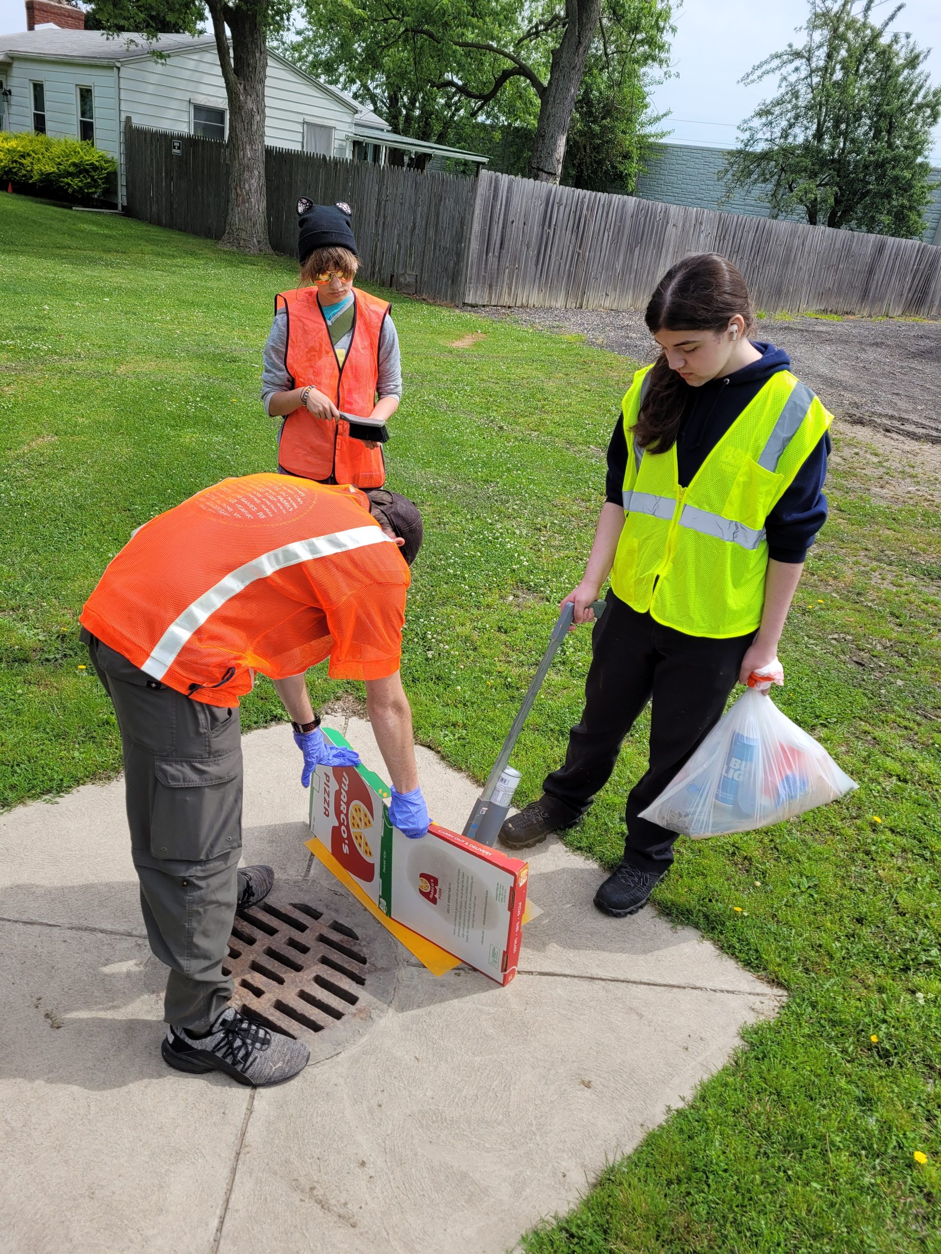 Storm Drain Marking – Partners for Clean Streams