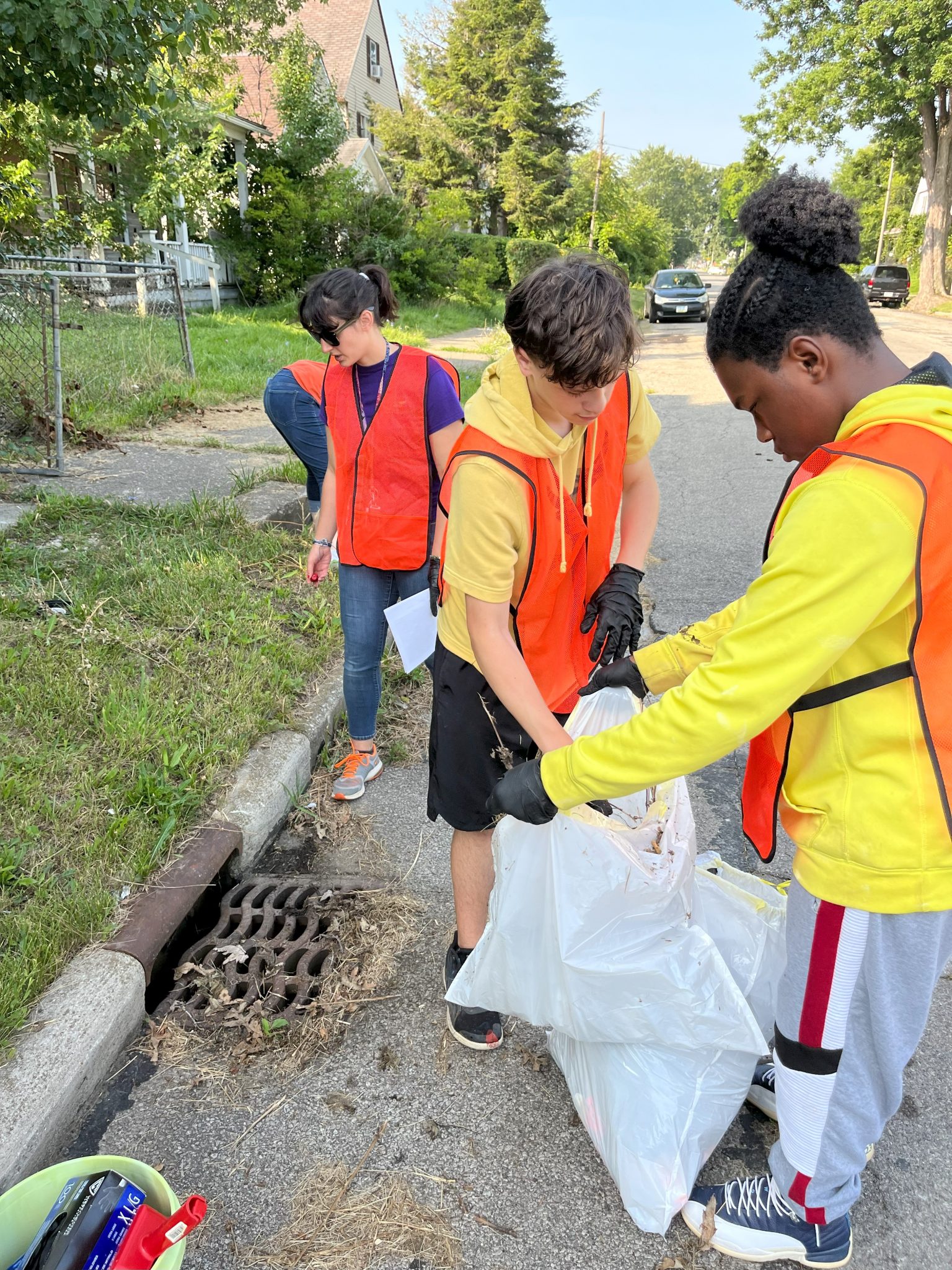Storm Drain Marking – Partners for Clean Streams