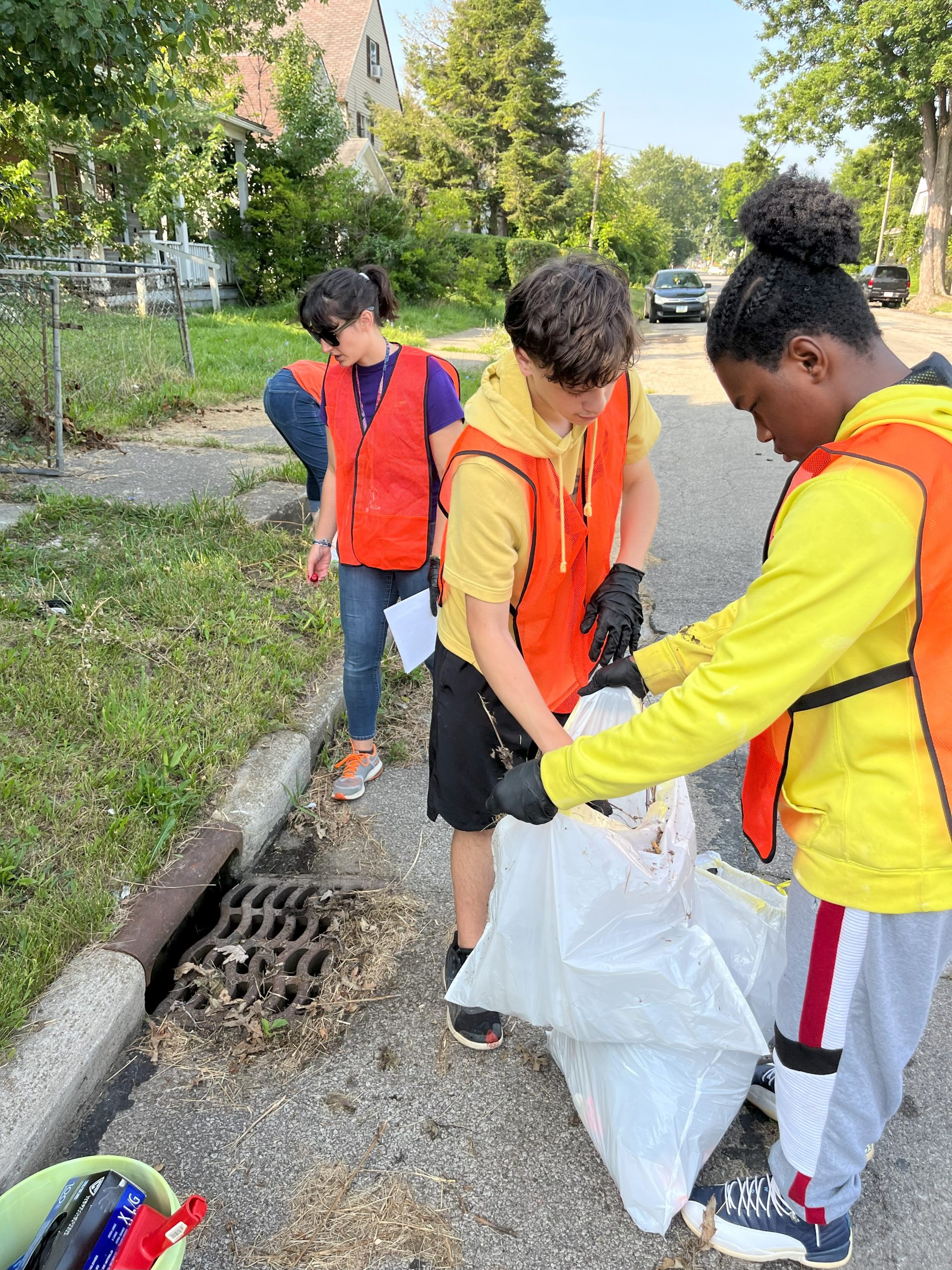 Storm Drain Marking – Partners for Clean Streams