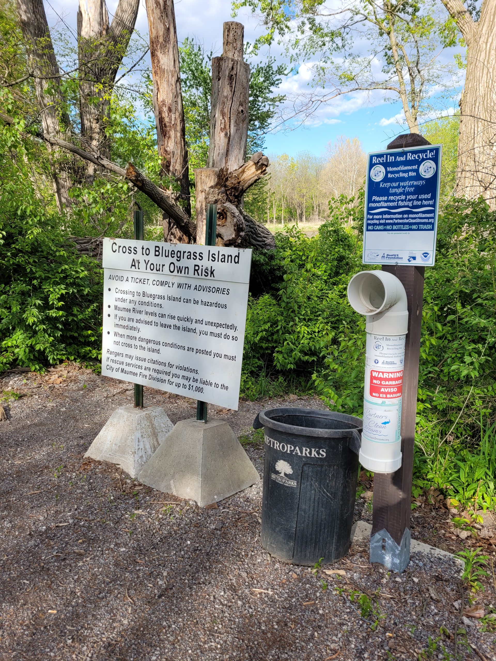 Reel In and Recycle – Partners for Clean Streams