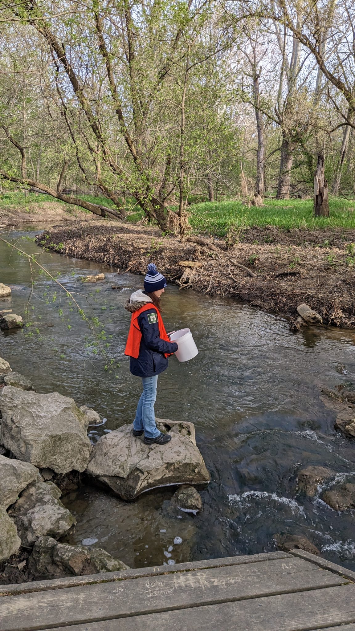 Water Quality Monitoring – Partners for Clean Streams