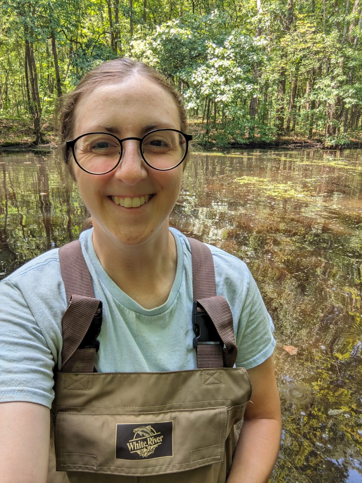 Meet our new Program Coordinator, Maddie Harris! – Partners for Clean Streams